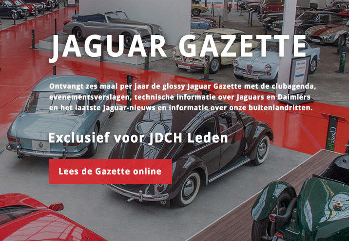 Jaguar Daimler Club Holland | JDCH