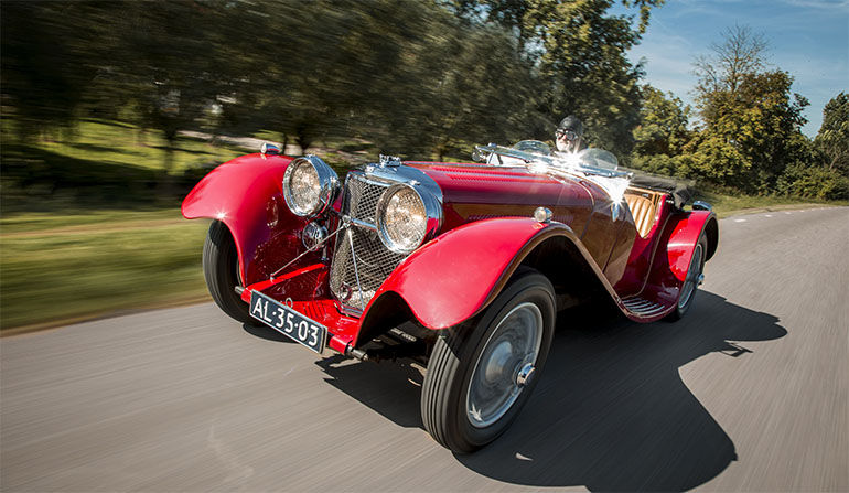 Jaguar Daimler Club Holland | JDCH